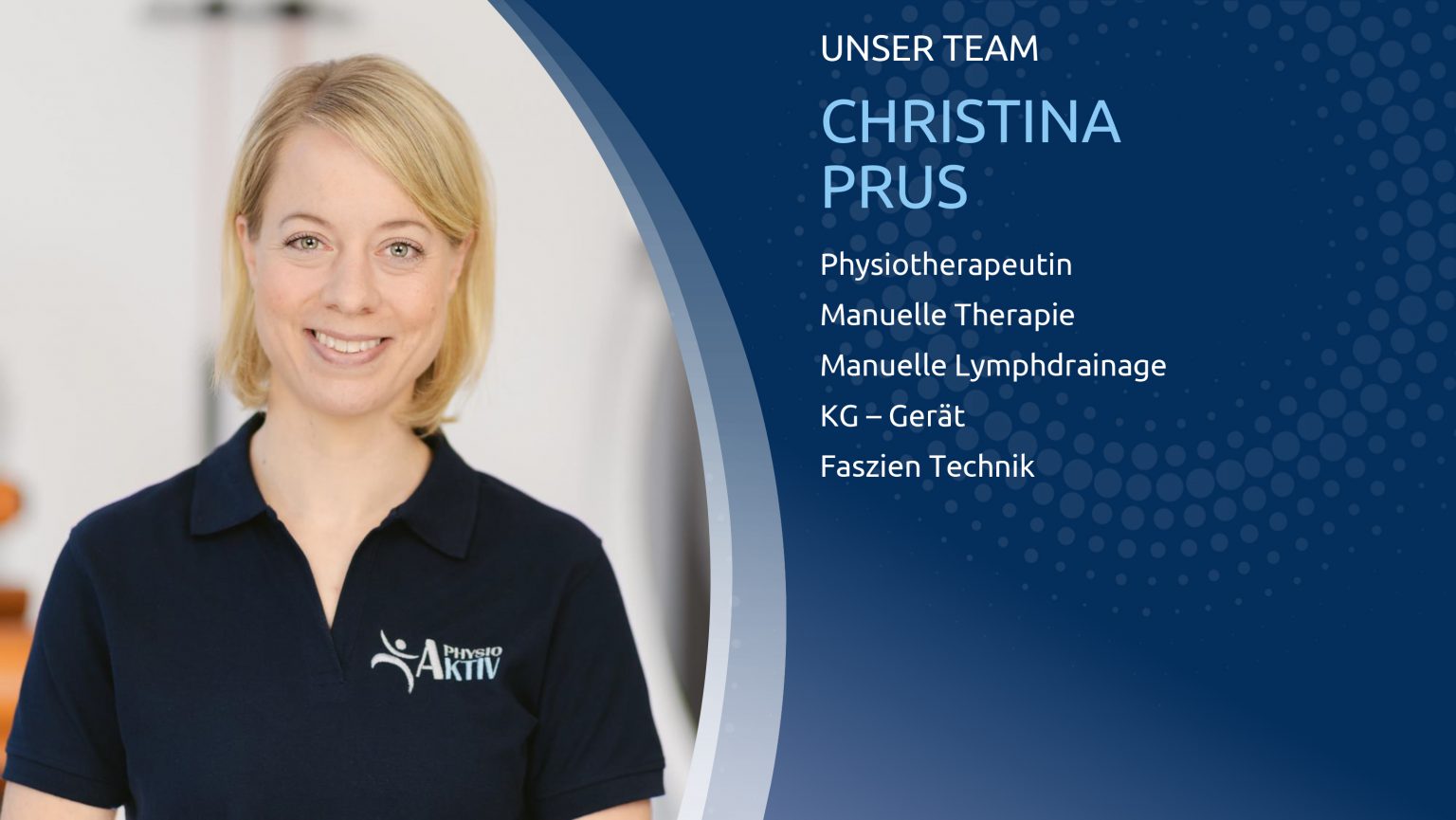Unser Team - PhysioAktiv